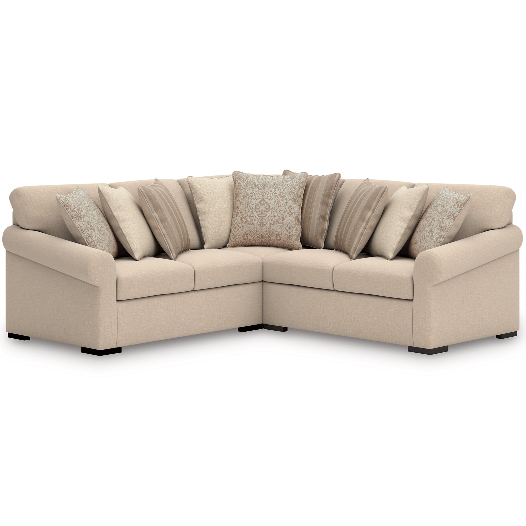 LadyMae 3-Piece Sectional — Furniture Wholesale to the Public